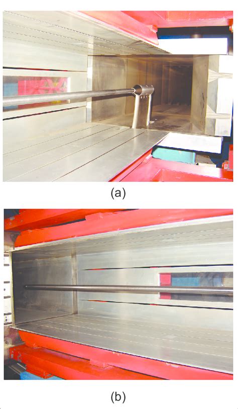 Static Pressure Probe Installed In The Test Section Showing A The Download Scientific