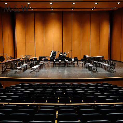 Mandw School Classroom Aluminum Frame Movable Partition Wall Kindergarten Sliding Removable