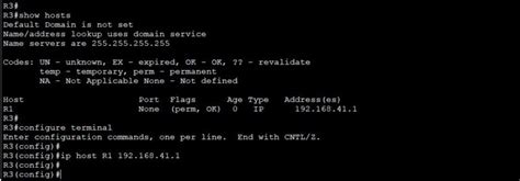Resolve Device Ip Into Hostname In A Cisco Router Ccna Practical Labs
