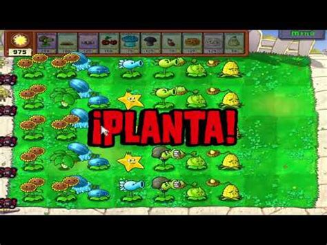 Plants Vs Zombies Supervivencia Dia Dificil Youtube