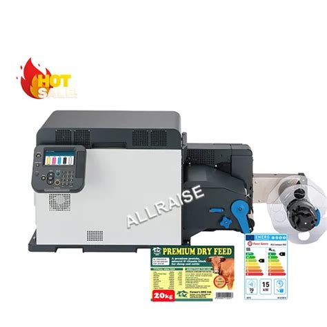 Factory Price Digital Label Printing Machine Label Inkjet Printer Label