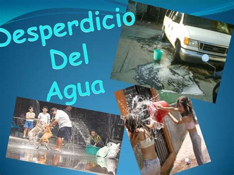 Desperdicio De Agua Animado