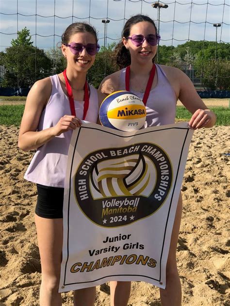 Mcgregor Redekop Win Beach Volleyball Provincials Brandon Sun
