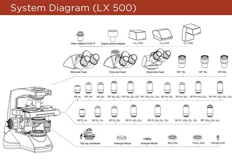 Labomed Lx 500 Series
