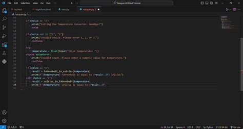 Narayan Adhude On Linkedin Python Technohacks
