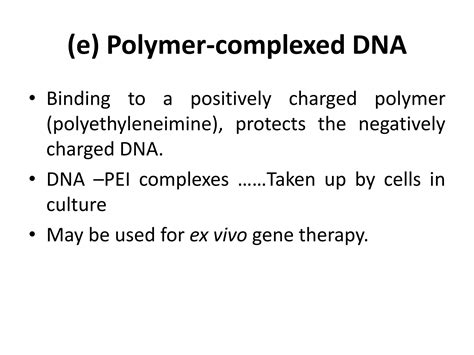 Non Viral Delivery In Gene Therapy Pptx
