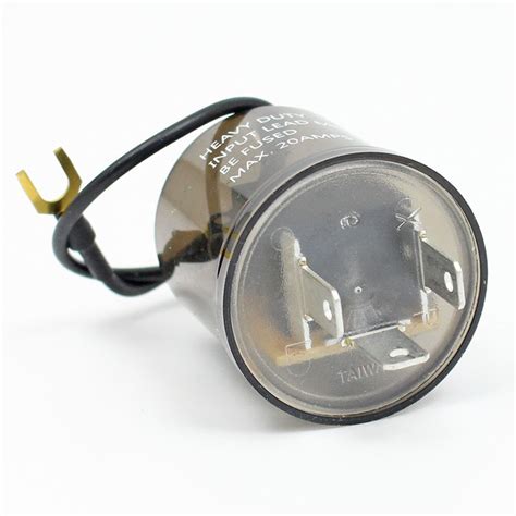 LEDFLASH3 LED Flasher Relay 3 Pin Plus Earth Lead Flasher Units Flasher Units Switches