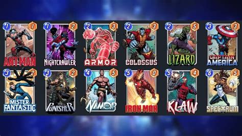 Mejores Mazos En Marvel Snap Mejores Cartas Y Combos Dexerto