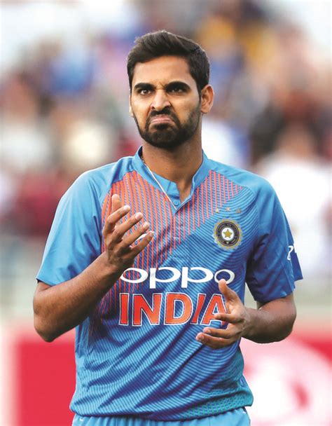 Bhuvi Leaking Runs An Area Of Concern Gavaskar The Shillong Times