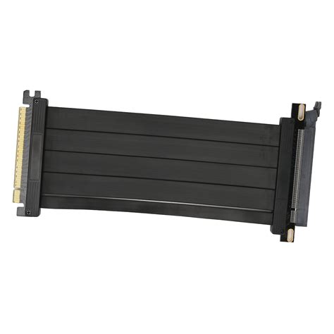 Cable Pci Cable Elevador Gpupci De Línea Plana Gpu Pcie 4 0 Riser Durabilidad Extendida