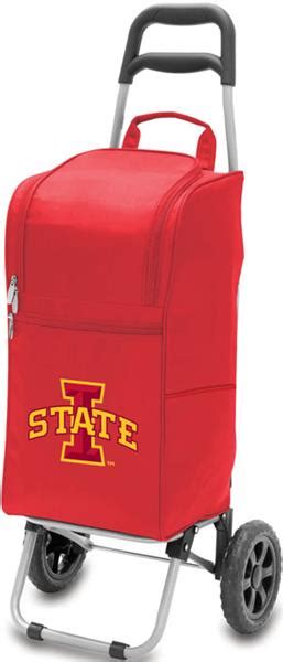 Picnic Time Iowa State Cyclones Cart Cooler Fan Gear