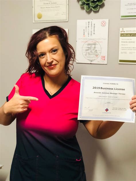 License To Heal In Full Affect Amanda Jackman