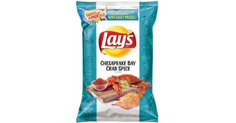 Chesapeake Bay Crab Spice Lay S Taste Of America Chips 2018