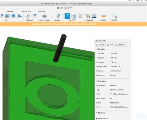 Solved Adaptive Toolpath Not Active The Way I Need It To And