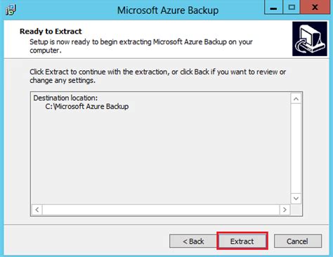 使用 Azure 备份服务器备份工作负荷 Azure Backup Azure Docs