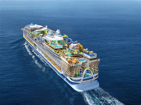 Royal Caribbeans Giant Legend Of The Seas To Debut Ahead Of Schedule