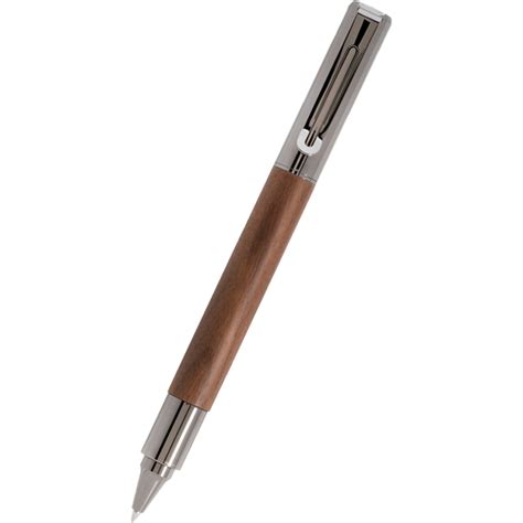 Monteverde Ritma Rollerball Pen Walnut Pen Boutique Ltd