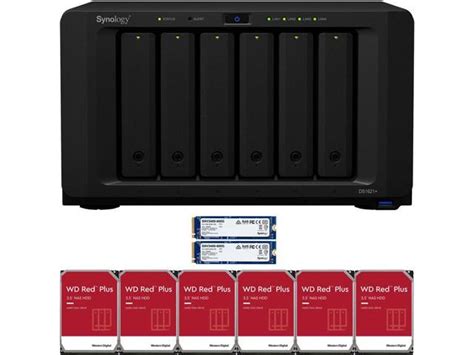 Synology Ds1621 6 Bay Nas With 4gb Ram And 48tb 6 X 8tb Of Western