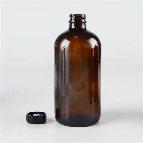 Dark Amber Glass Cold Brew Coffee Bottles 8oz 16oz 32oz Daily Glass
