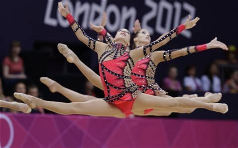 Hot Olympics Rhythmic Gymnastics Photos 12 GotCeleb