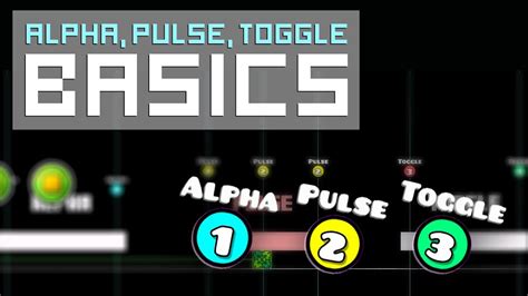 Gd 20 Alpha Pulse Toggle Trigger Basics Tutorial 1080p60 Youtube