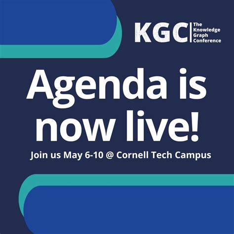 📣 Join Us At Knowledge Graph Conference Learn From Experts And Revolutionize Your Understanding