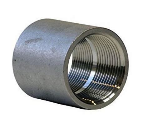 Threaded 075 Inch Stainless Steel Couplings For Plumbing Pipe At ₹ 90