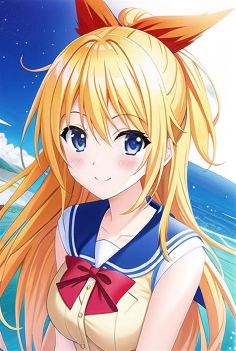 Chitoge Kirisaki Nisekoi Stable Diffusion Embedding Civitai