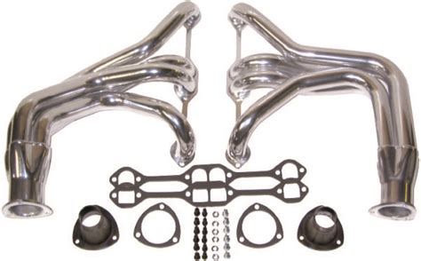 Small Block Headers Chevy Muscle Cars Tci Engineering