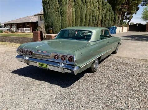 Eazy Es Time Capsule 1963 Chevy Impala Ended Up On Ebay