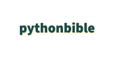 Github Avendesorapythonbible A Python Library For Validating