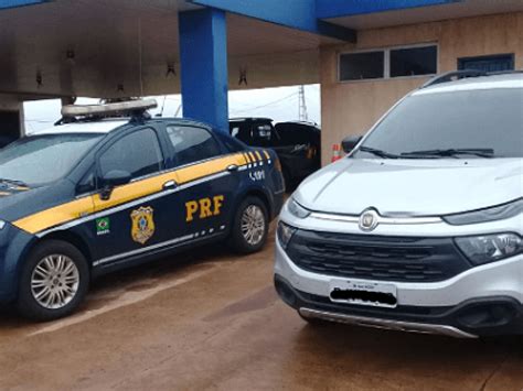 Prf Recupera Dois Veículos Na Fronteira Dourados News