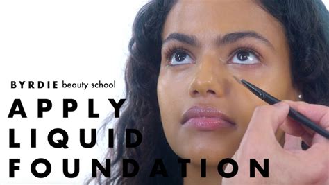 How To Use Liquid Foundation Makeup Saubhaya Makeup