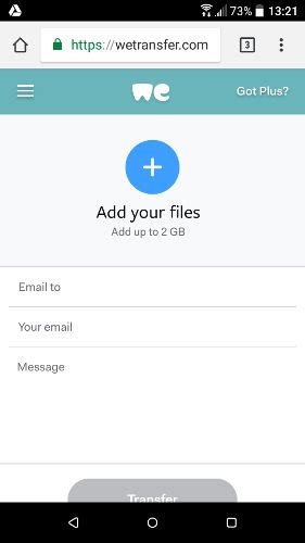 How To Send Large Files From Your Android Device Make Tech Easier