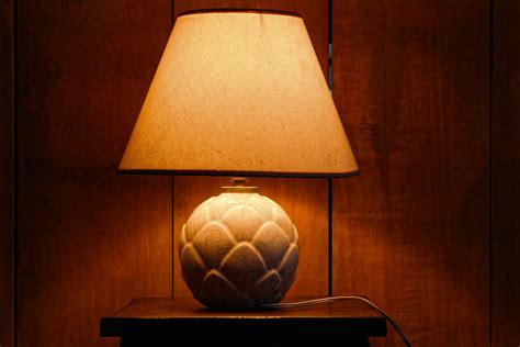 Lampe boule art déco belOpus