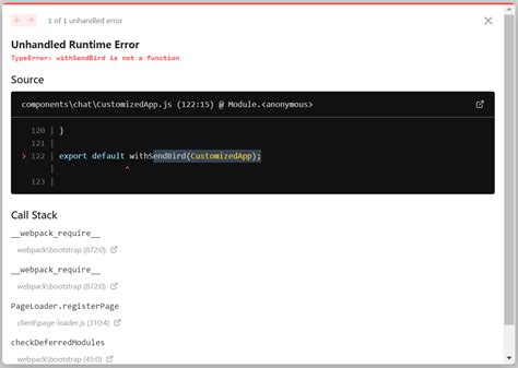 How To Use Sendbird Ui Kit With Nextjs Stack Overflow