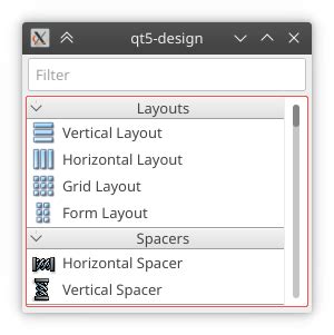 C With QToolBox Which Setting To Have Page Be Only Its Content