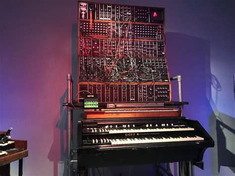 Keith Emersons Moog Synthesizer At The Metropolitan Of Art Museum Moog Synthesizer