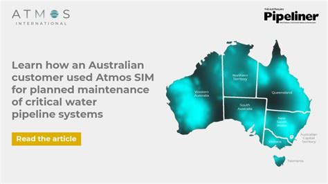 Atmos International On Linkedin Pipelinesimulation Simulationsoftware Riskmanagement Rawwater