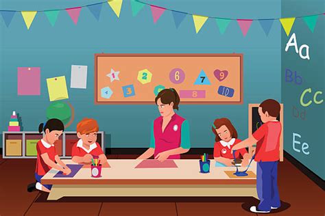 Royalty Free Adult Classroom Clip Art Vector Images And Illustrations