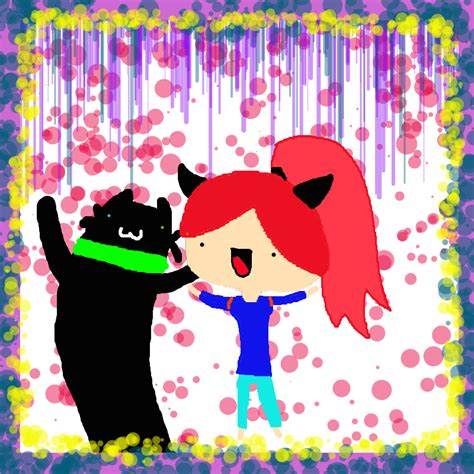 Izzy And Kitty By Redo3o On Deviantart