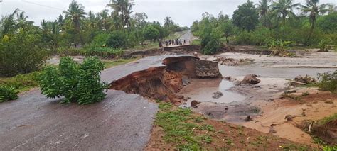 Dikeledi Four Roads Impassable In Mozambiques Nampula Province Club