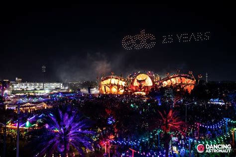 Edc Orlando Rings In 10th Anniversary With Stunning Return To Tinker Field [photos By Dumarys