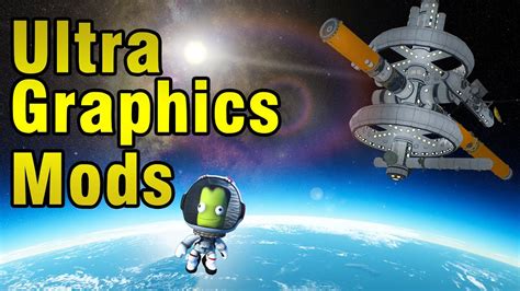 How To Make Kerbal Space Program Look Amazing Mod Tutorial Youtube