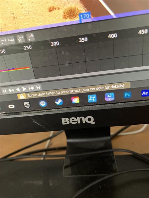 Some Data Failed To Reconstruct Rblenderhelp