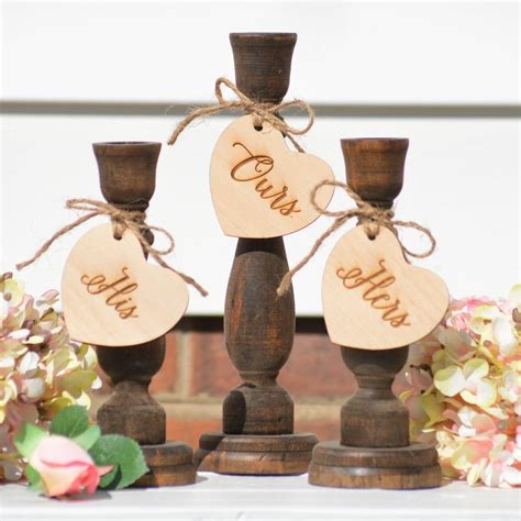 Unity Candle Set Etsy