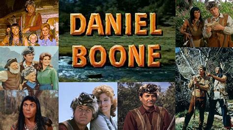 Daniel Boone Série 1964 Senscritique
