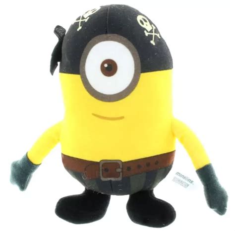 MINIONS PELÍCULA MI Villano Favorito 6 5 Peluche Pirata EUR 28 28