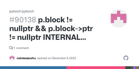Pblock Nullptr Andand Pblock Ptr Nullptr Internal Assert Failed