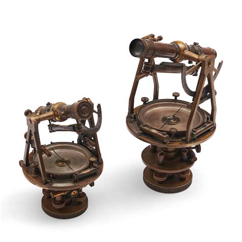 Bonhams Skinner Two W And Le Gurley Engineers Transits Troy New York